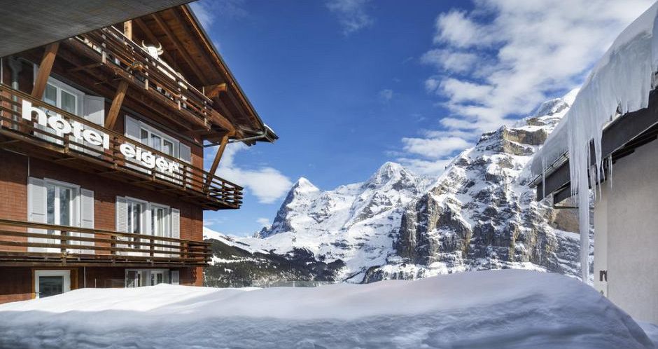 Hotel Eiger | Four-Star Ski Hotel | Murren