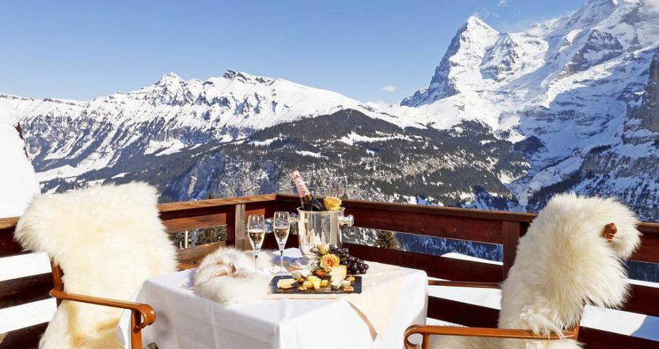Hotel Eiger | Four-Star Ski Hotel | Murren
